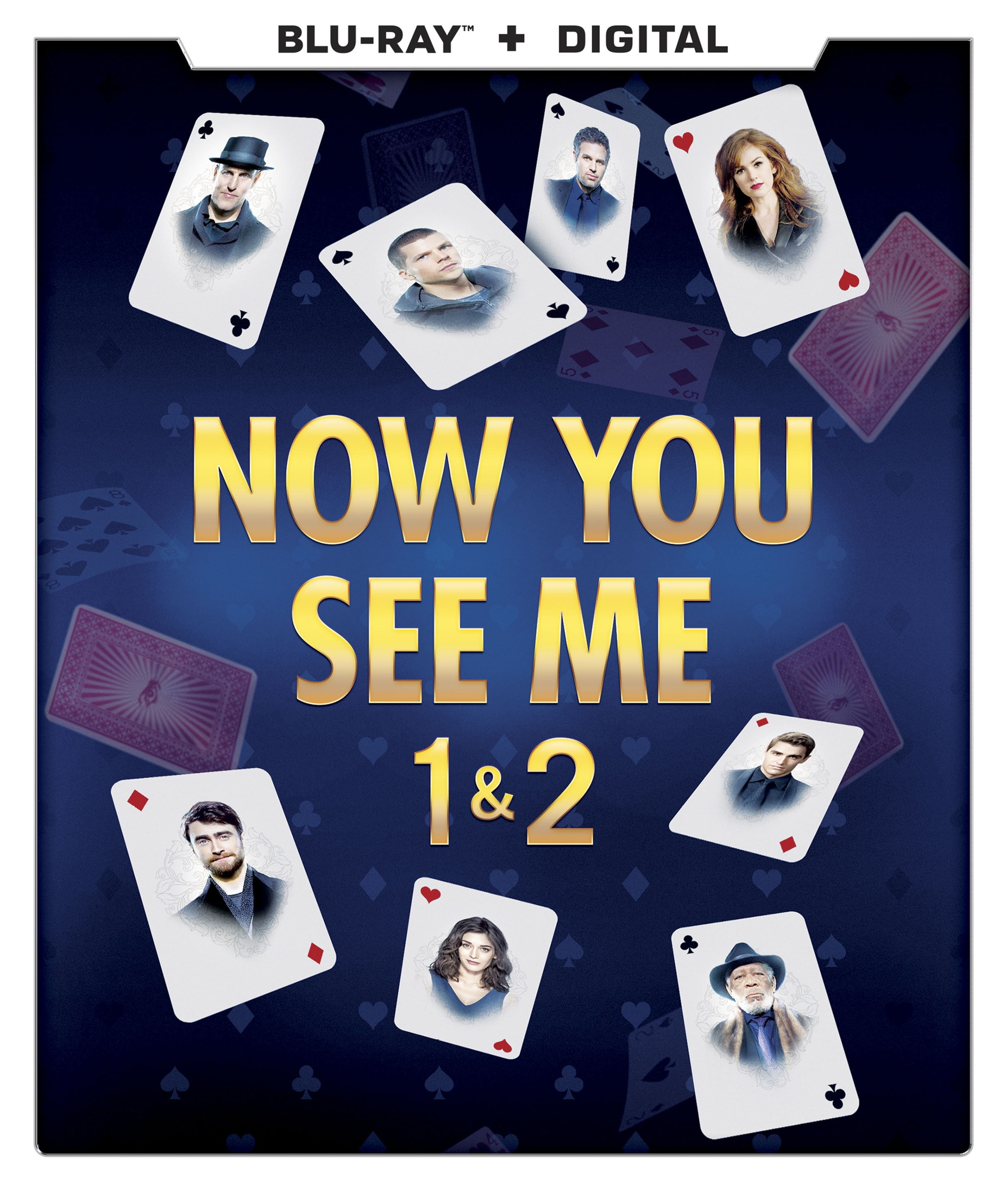 Summit Inc/Lionsgate's Now You See Me 1 & 2 Blu-ray Action & Adventure ...