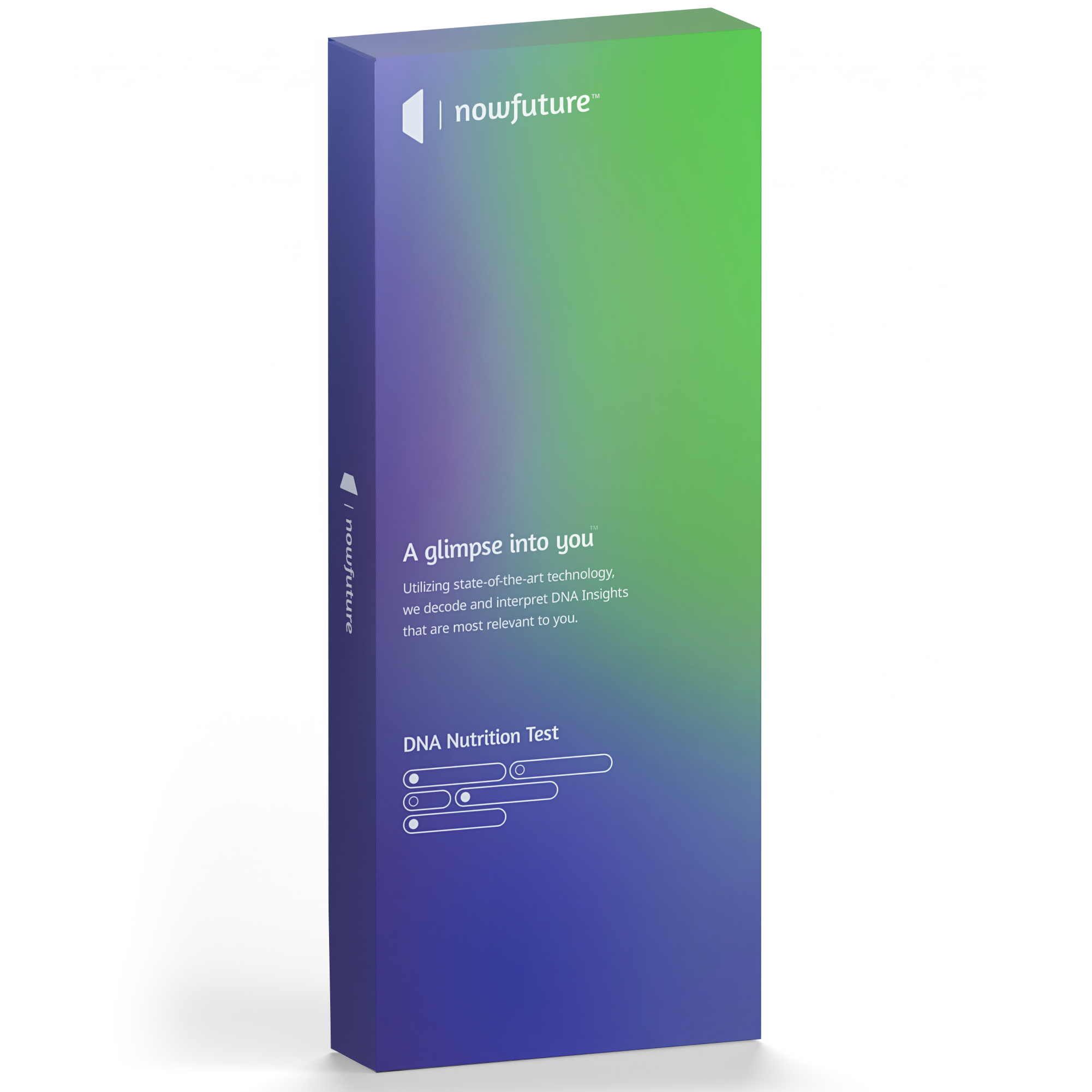 HomeDNA™ Healthy Weight At-Home DNA Test Kit - Walmart.com