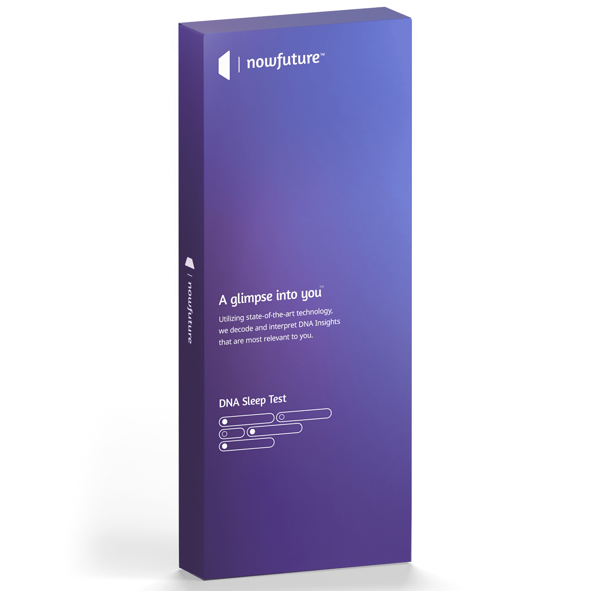 NowFuture DNA Sleep Test - At-Home Collection Kit - CLIA -Certified ...