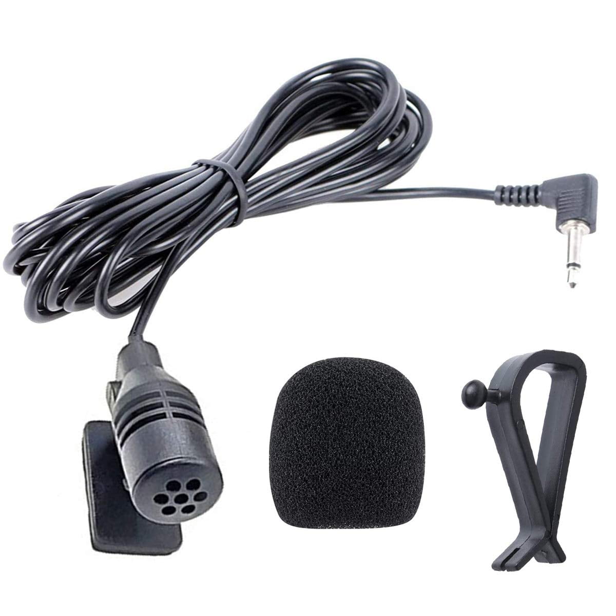 NowTH 3.5mm Microphone Mic HD Voice Assembly for Car Vehicle Head Unit ...