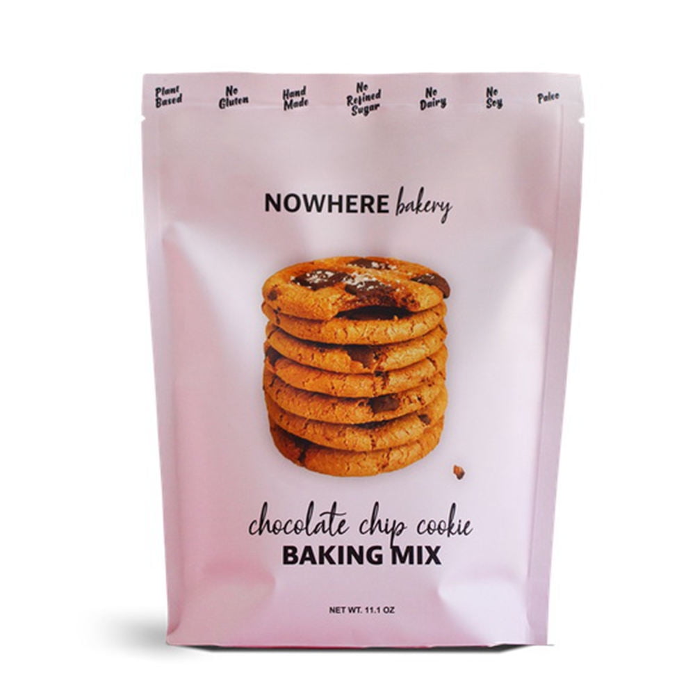 Nowhere Bakery Baking Mix, Chocolate Chip Cookie-11.8 oz - Walmart.com