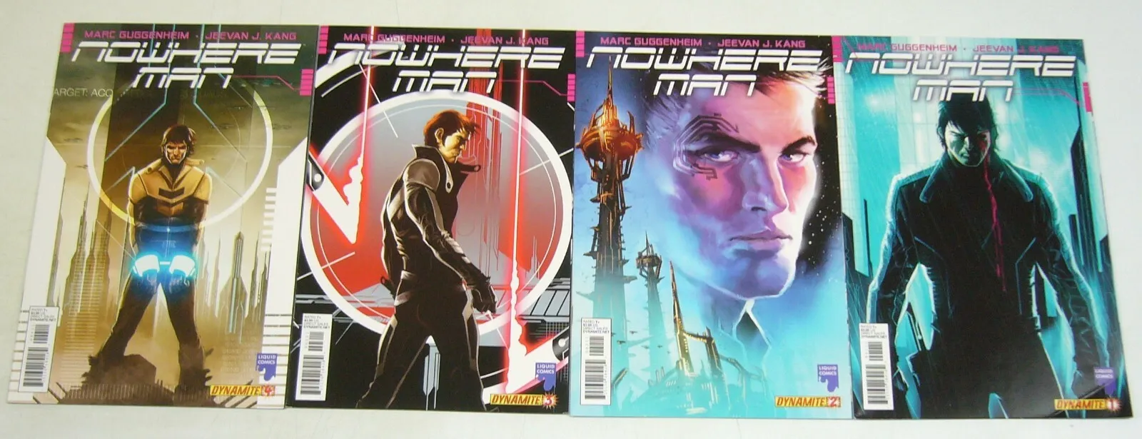 Nowhere Man #1-4 VF/NM complete series Marc Guggenheim ; Dynamite ...
