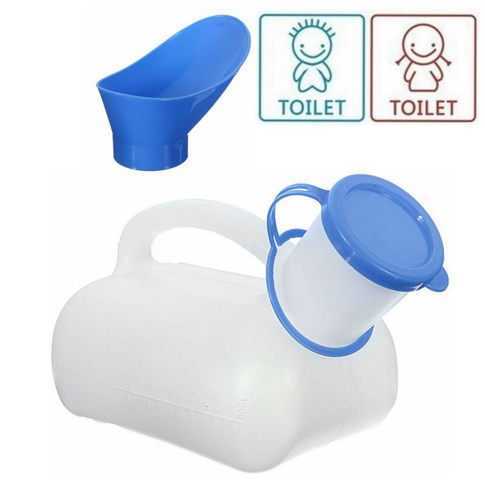 Nowornever Portable Mobile Male Female Urinal Practical Urine Bottle ...