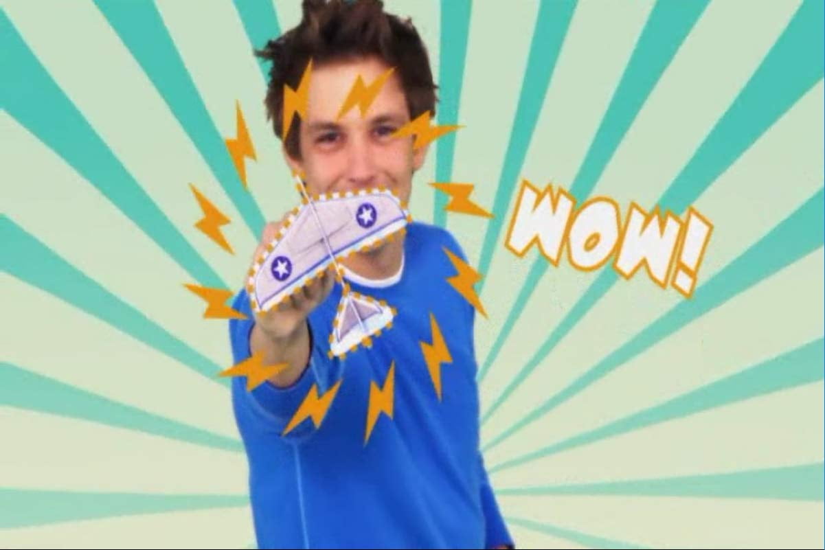 Nowstalgic Toys Backflip 7' Durable Easy-to-Assemble Looping Plane ...