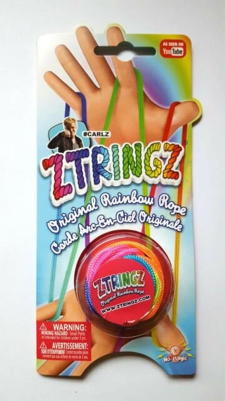 Nowstalgic Toys ZTRINGZ - Original Rainbow Rope - Walmart.com