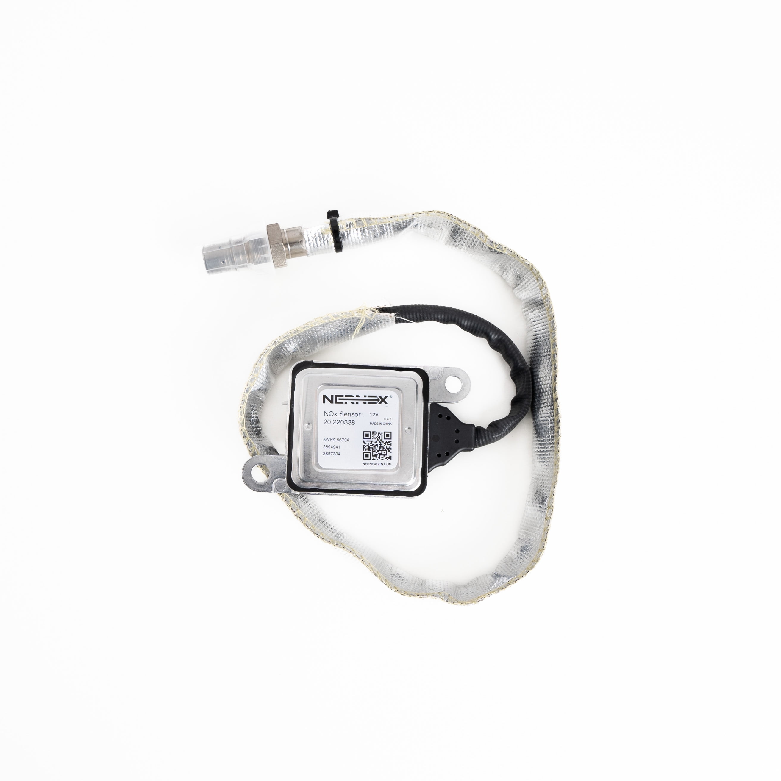 Nox Sensor for 2012-10 Freightliner, Peterbilt, International, Kenworth ...