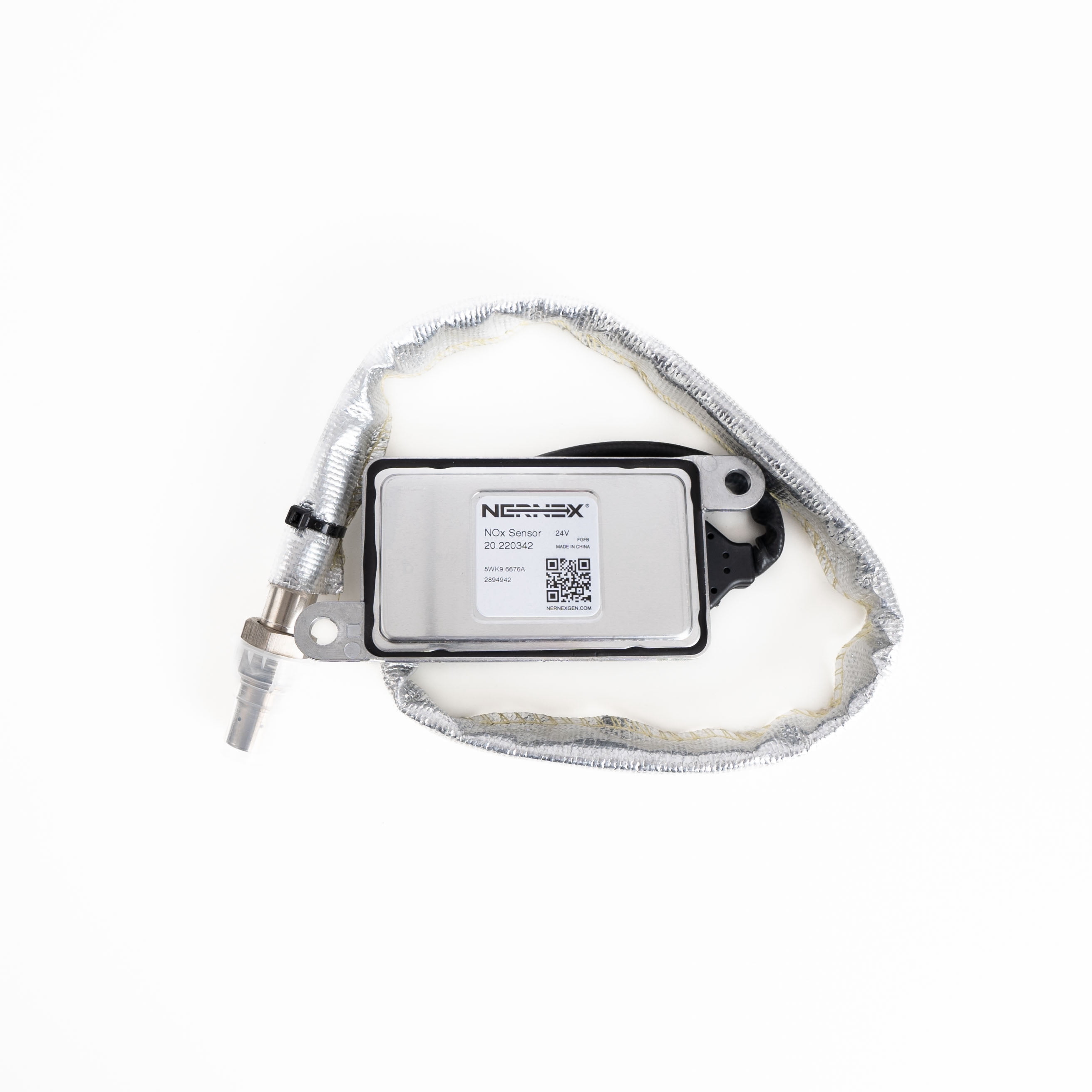 Nox Sensor for Cummins 24V, Replace OE # 2894942 - Walmart.com