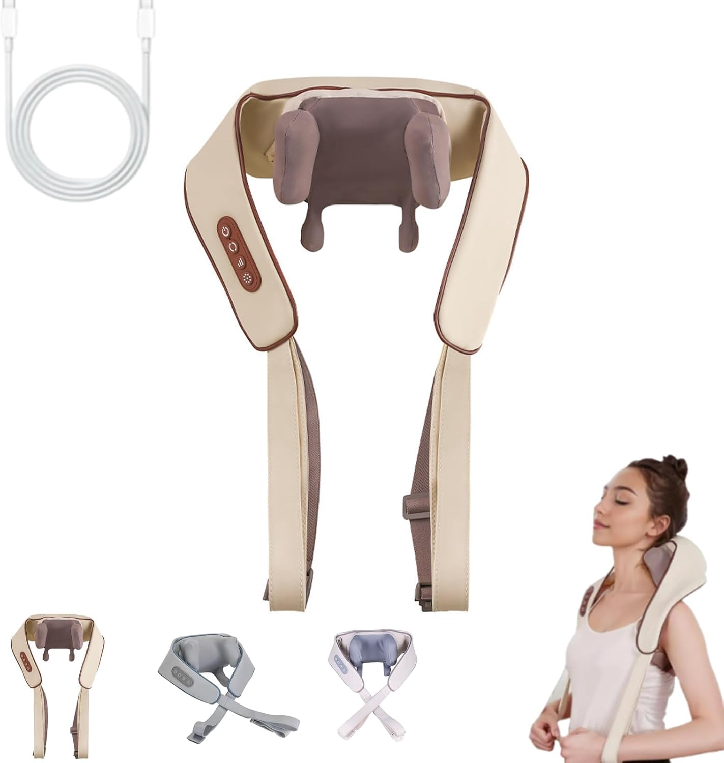 Noxa Massager, Noxa Neck and Shoulder Massager, Shoulder and Neck ...