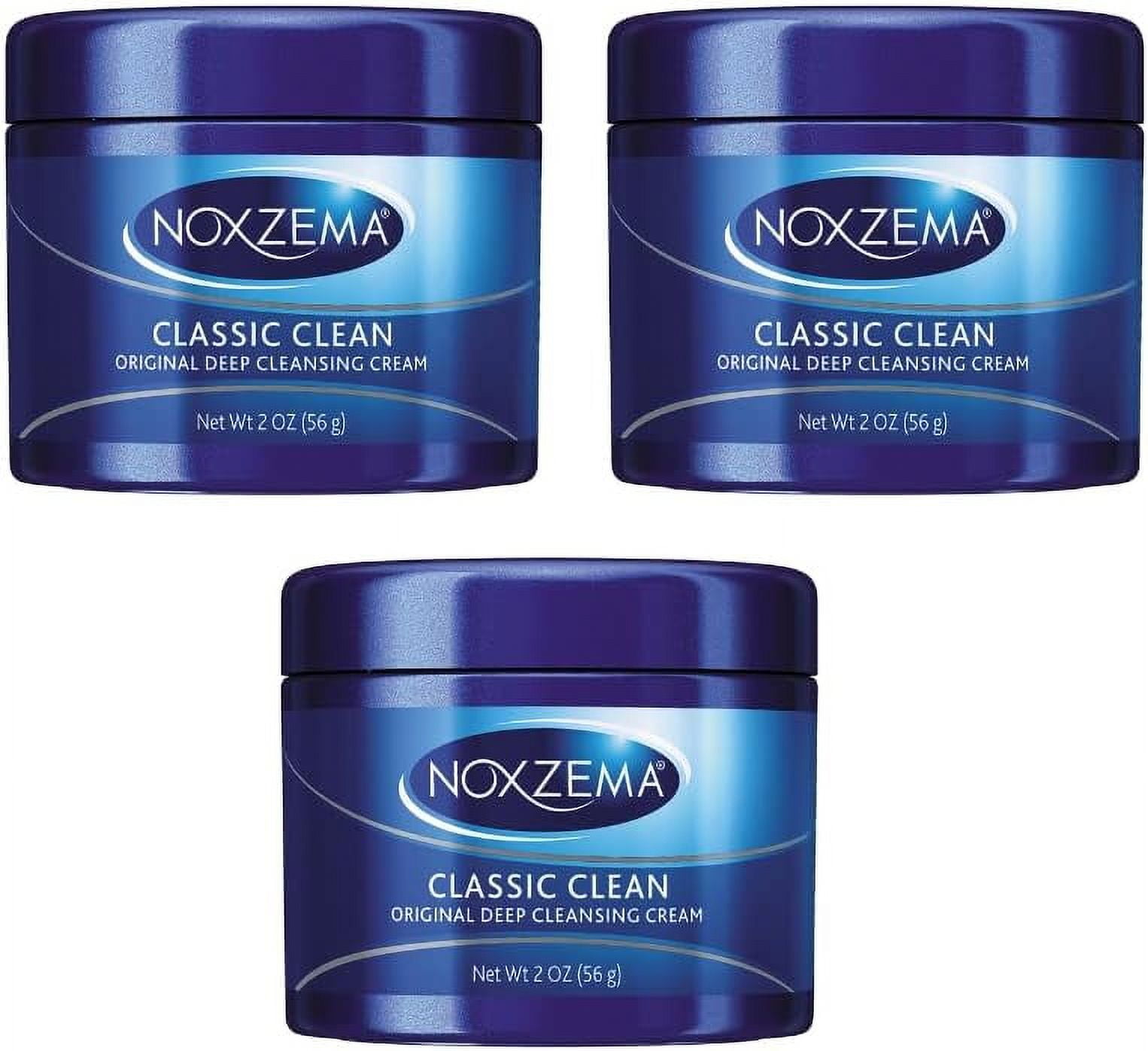 Noxema Original Jar for Cleansing, 2.5 oz. (Pack of 3) - Walmart.com