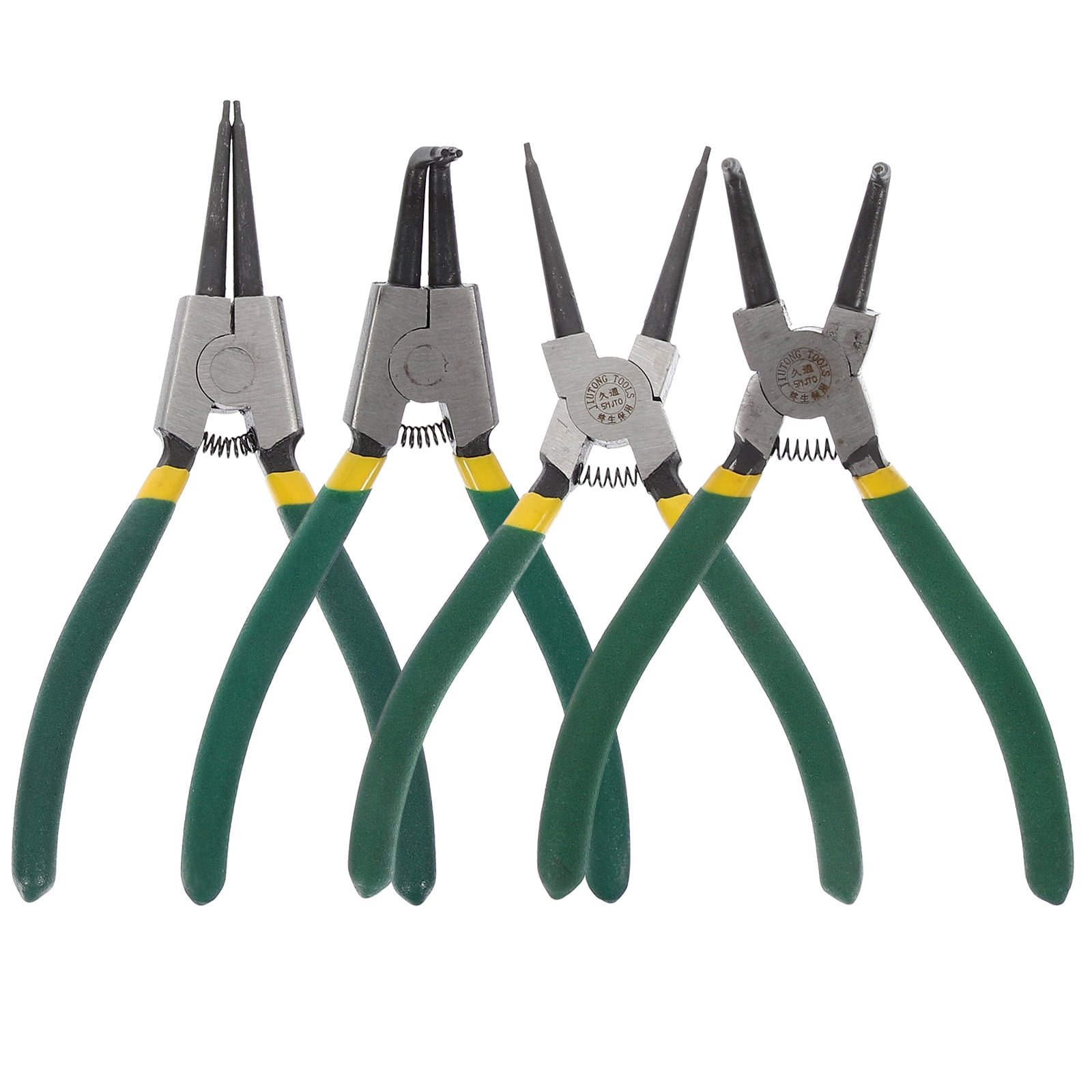 Noxiang 1 Set Circlip Pliers Precision Spring Loaded Pliers Heavy Duty ...
