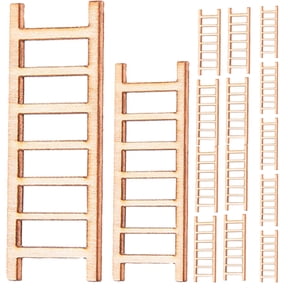 Banks Outdoors 12ft Metal Step Ladder, Mountable to Any Homemade Wooden ...