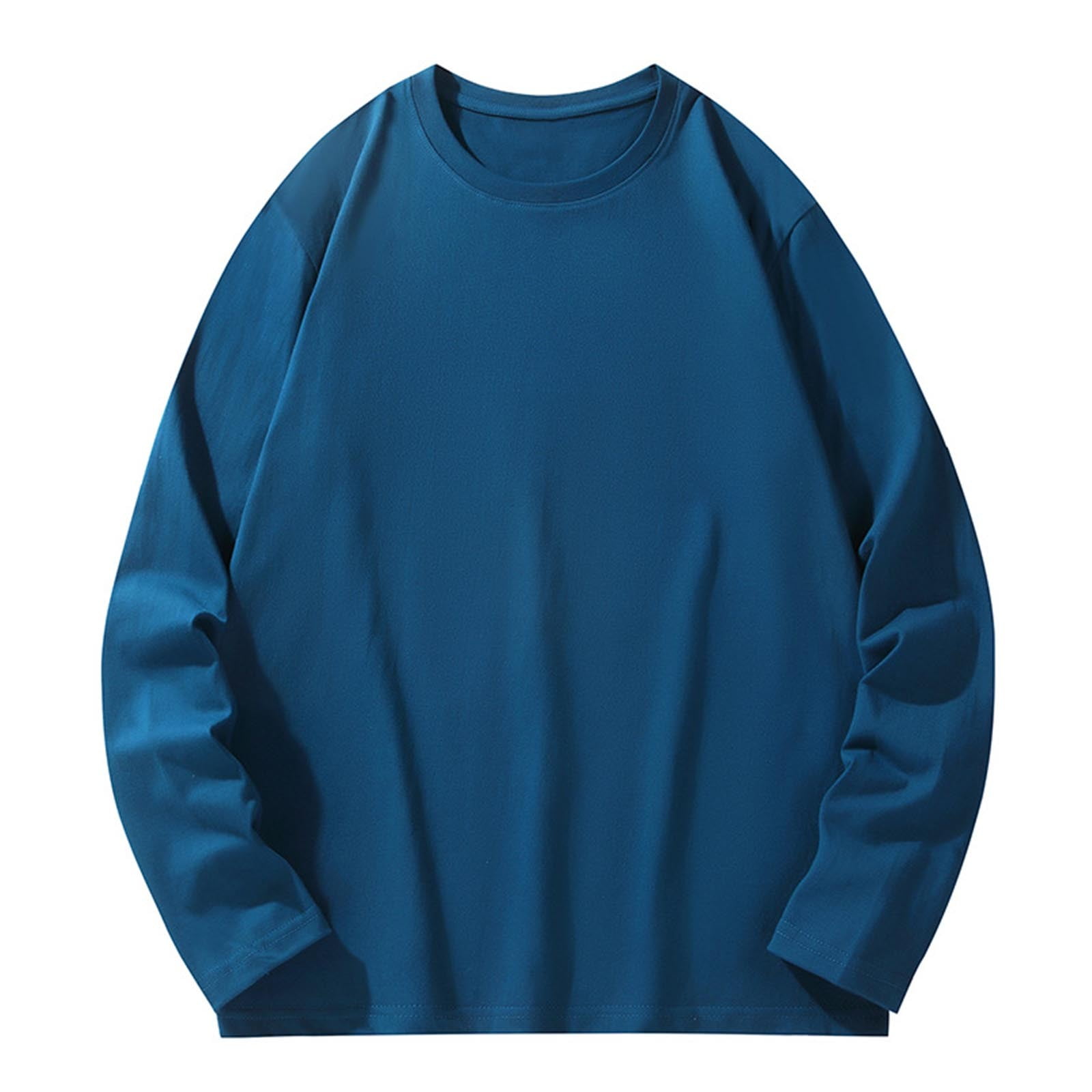 NoxwB (L-6XL)Big and Tall Baggy Plain Oversized Cotton T-Shirts for Men ...