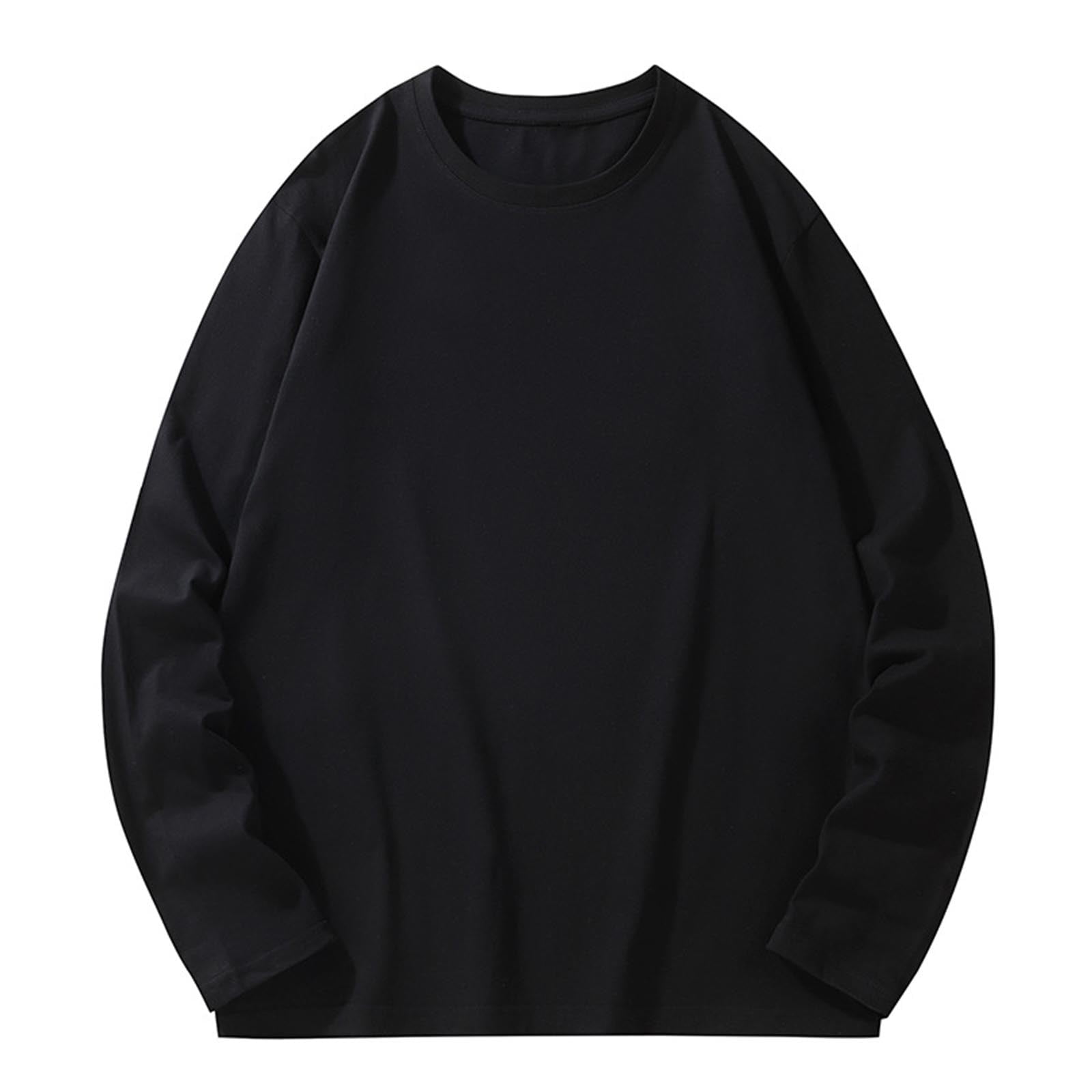 NoxwB (L-6XL)Big and Tall Baggy Plain Oversized Cotton T-Shirts for Men ...