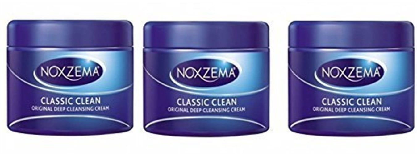 Noxzema Classic Clean The Original Deep Cleansing Cream Travel Size 2 ...