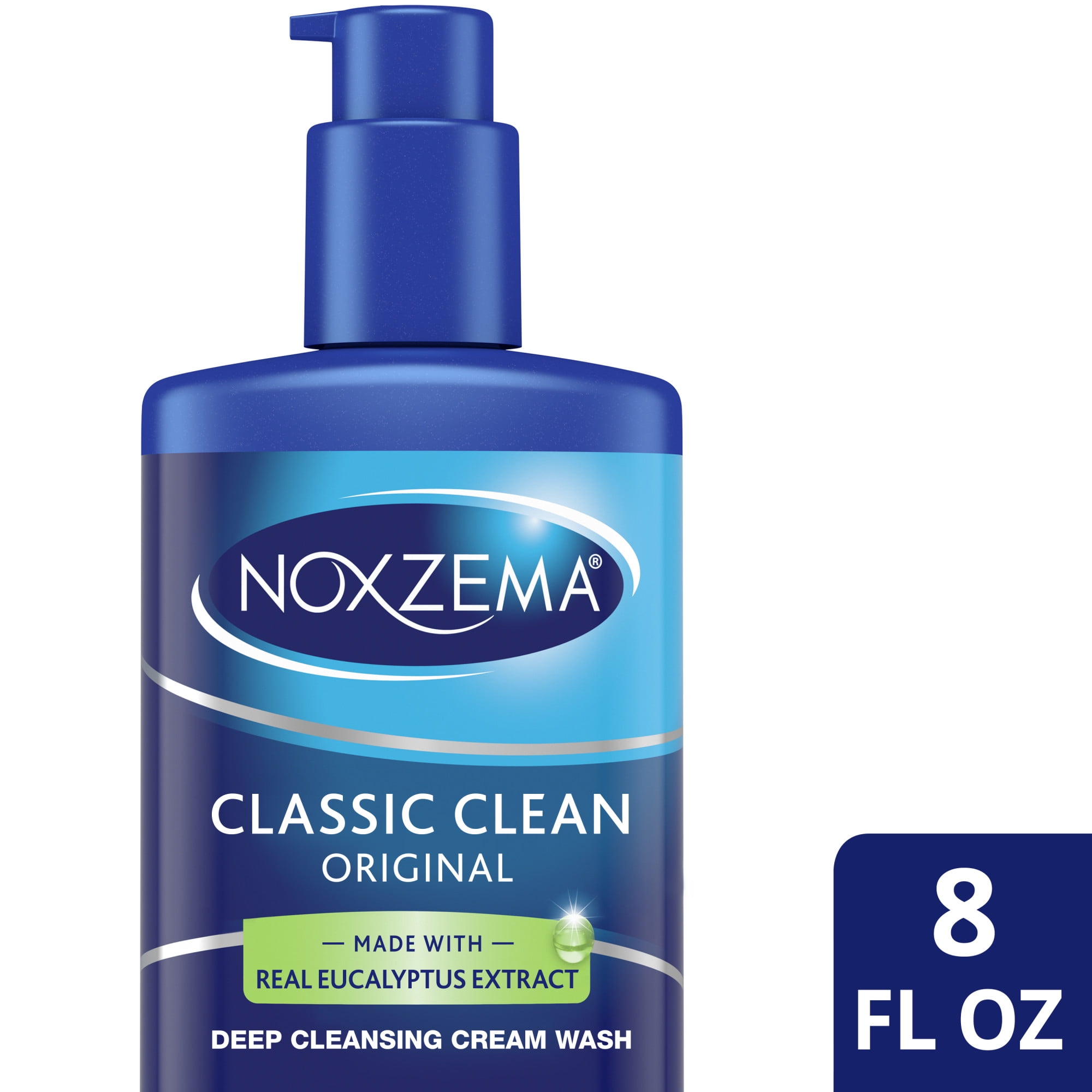 Noxzema Original Deep Cleansing Cream, Daily Skin Care Face Wash ...