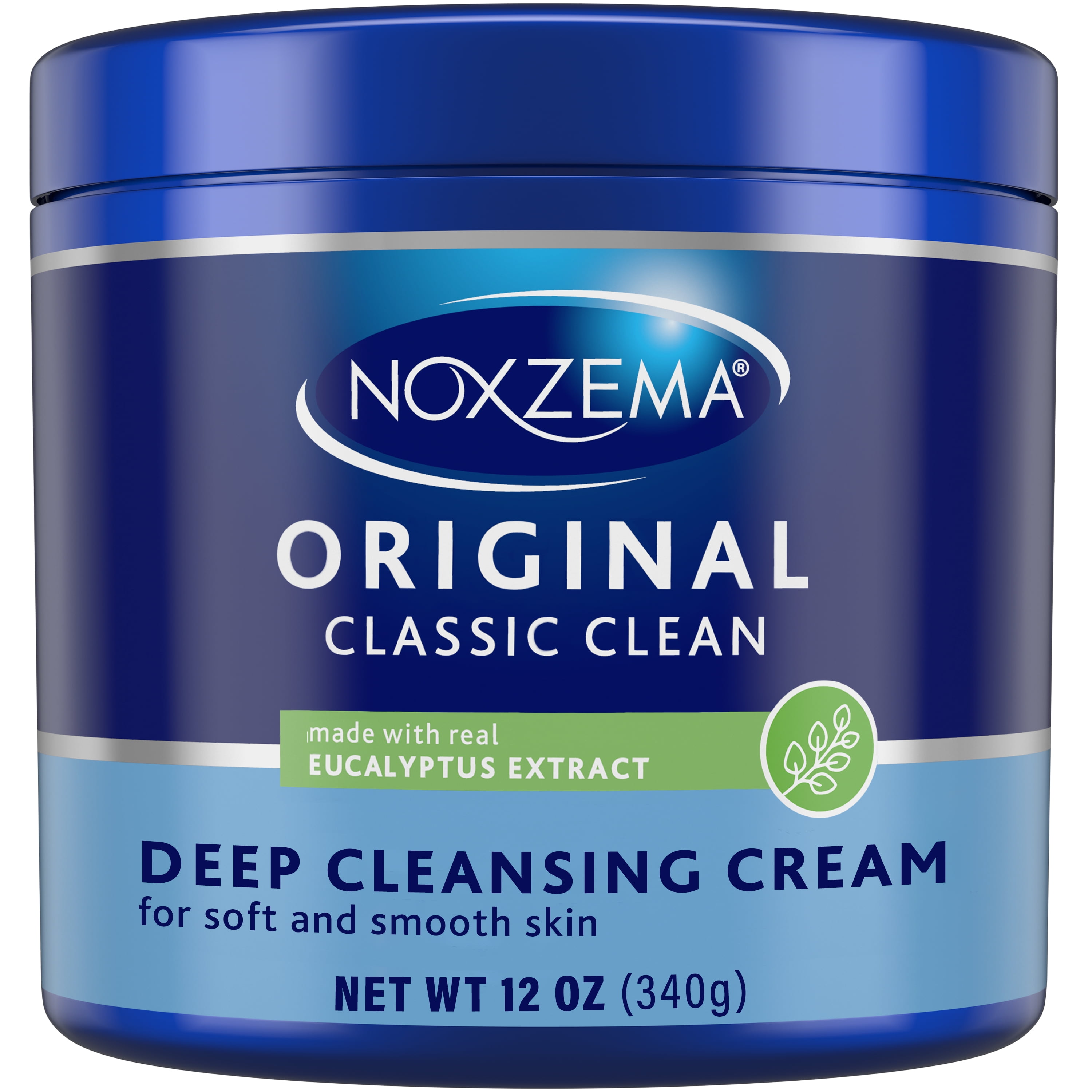 Noxzema Original Classic Deep Cleansing Facial Cream Wash for All Skin ...
