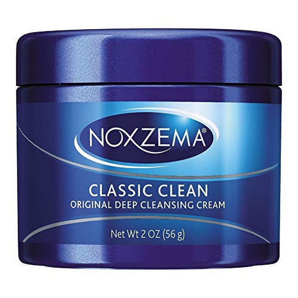 Noxzema Original Deep Cleansing Cream 2 oz (Pack of 10) - Walmart.com