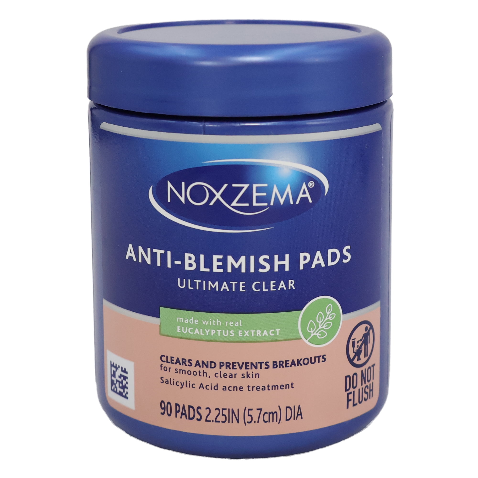 Noxzema Ultimate Clear Anti Blemish 90 Pads - Walmart.com