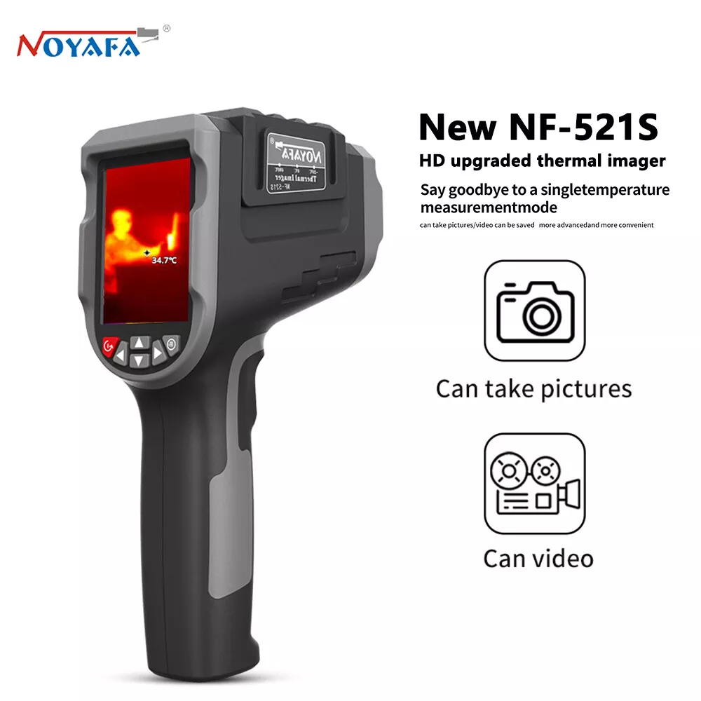Noyafa NF-521S Infrared Thermal Imager Industrial Thermal Imaging ... Noyafa NF-521S Infrared Thermal Imager Industrial Thermal Imaging ...