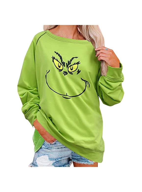 Grinch Sweat Shirts