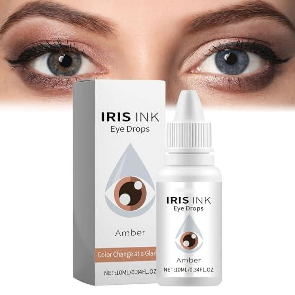Nozren Eye Color Changing Drops, Color Changing Eye Drops, 5 Colors ...
