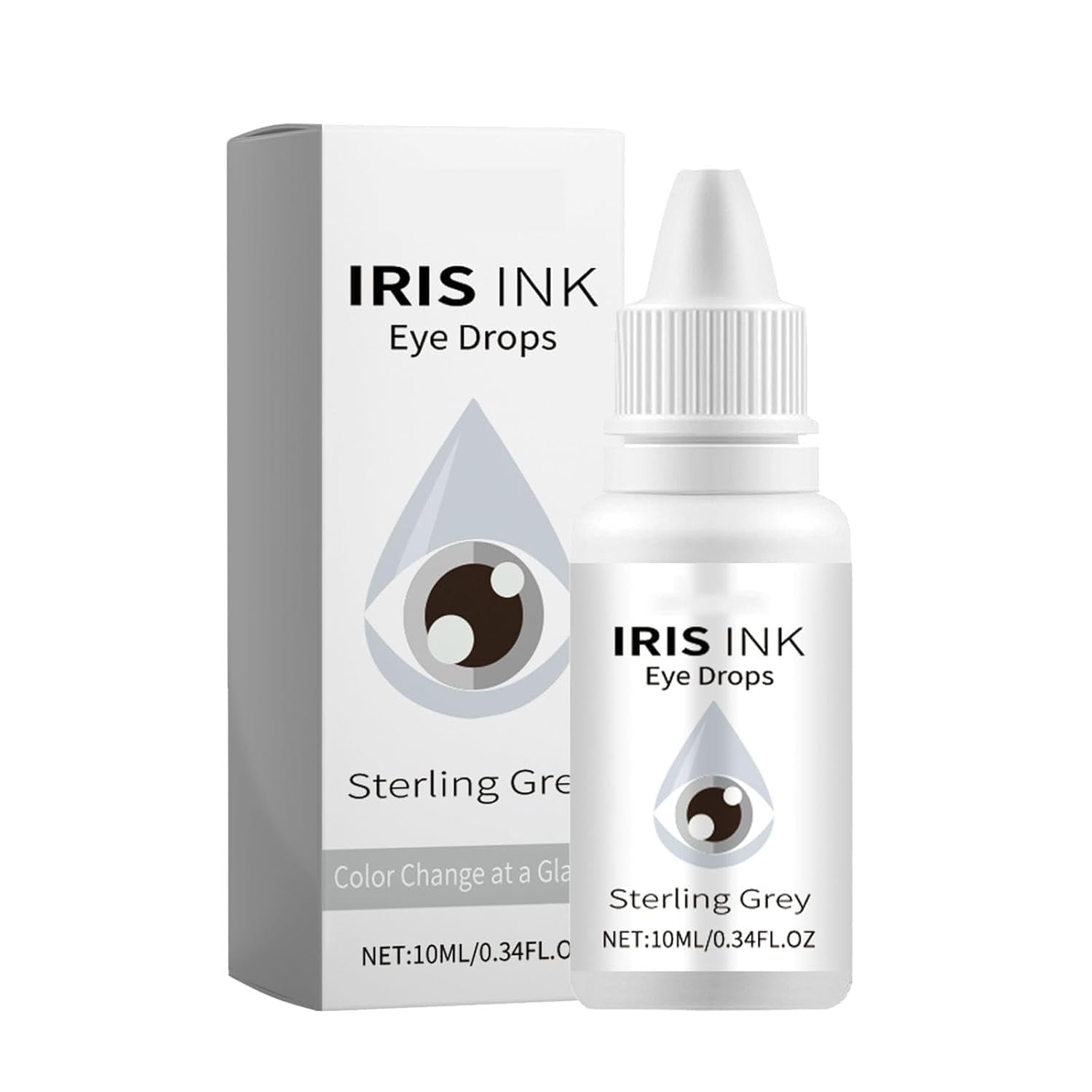 Nozren Eye Color Changing Drops, Color Changing Eye Drops, 5 Colors ...