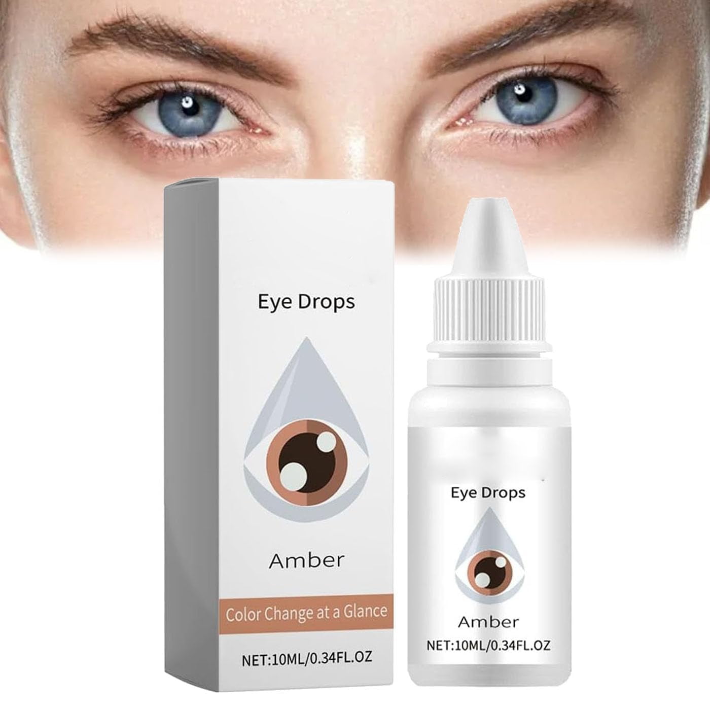 Nozren Eye Color Changing Drops, Nozren Eye Color Drops, Color Changing ...