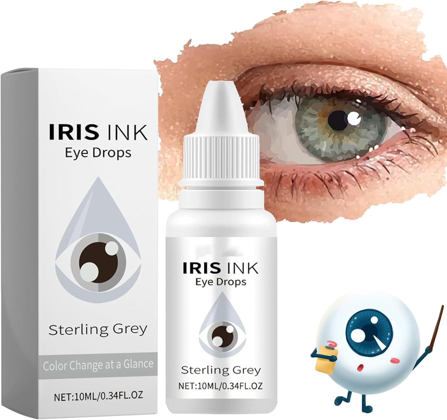 Nozren Eye Color Changing Drops, Nozren Eye Color Drops, Color Changing ...