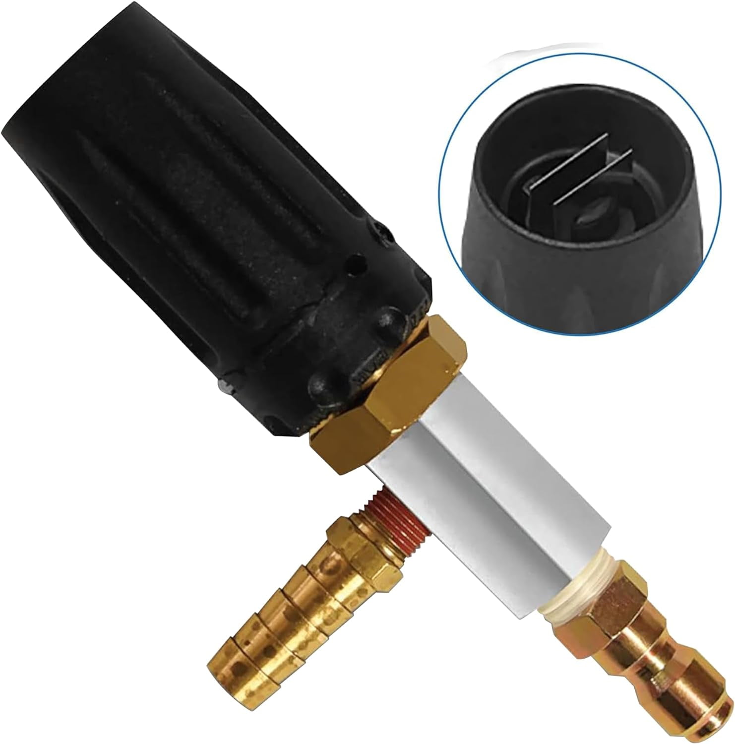 Nozzle #13 - Adjustable Long-Range External Injection Pressure Washing ...