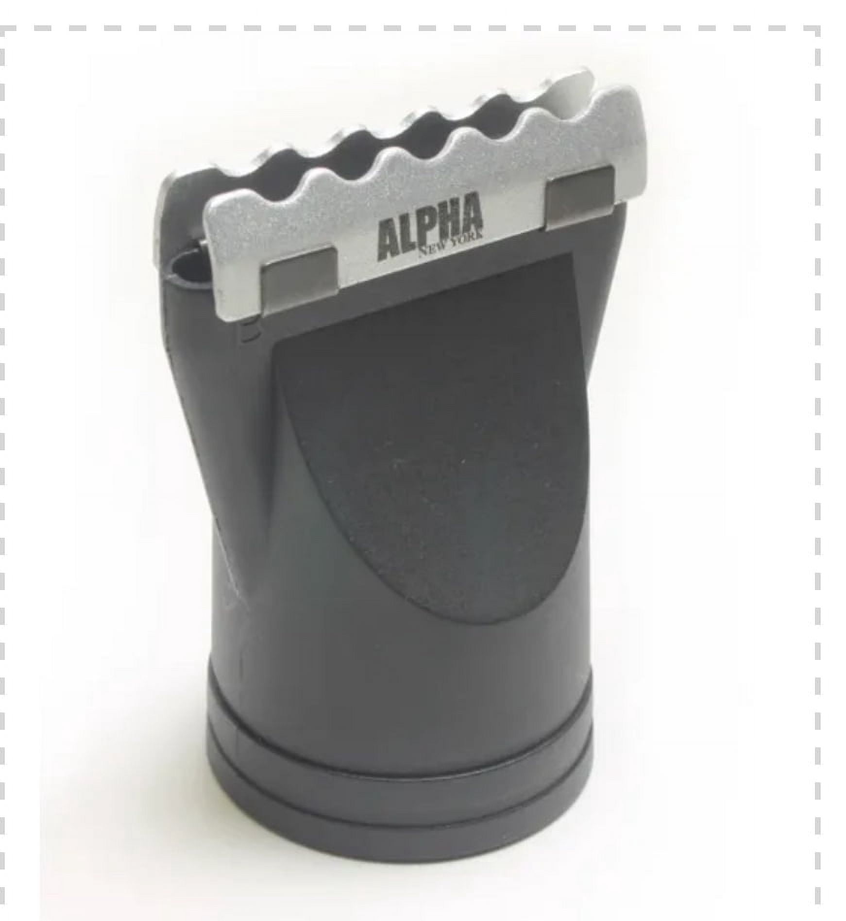 Alpha New York Nozzle Attachment for Nozzle Concentrator, Silver, 2 ...