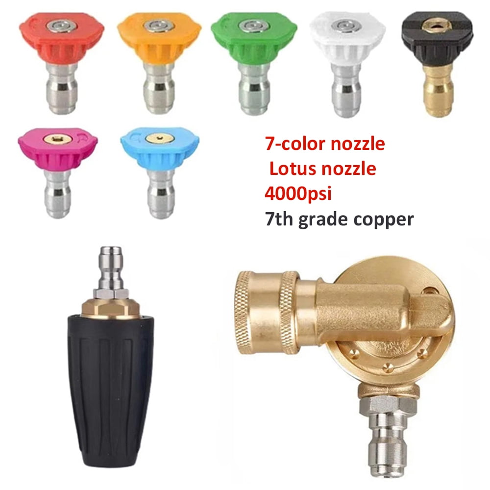 Nozzle,Ceramic Core Nozzle Psi Pressure Turbo 1/4 Union Nozzle Pressure ...