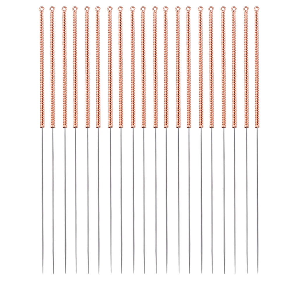 20 Pcs Printers Cleaner Stainless Cleaning Needle Tool Cleaners Nozzle ...