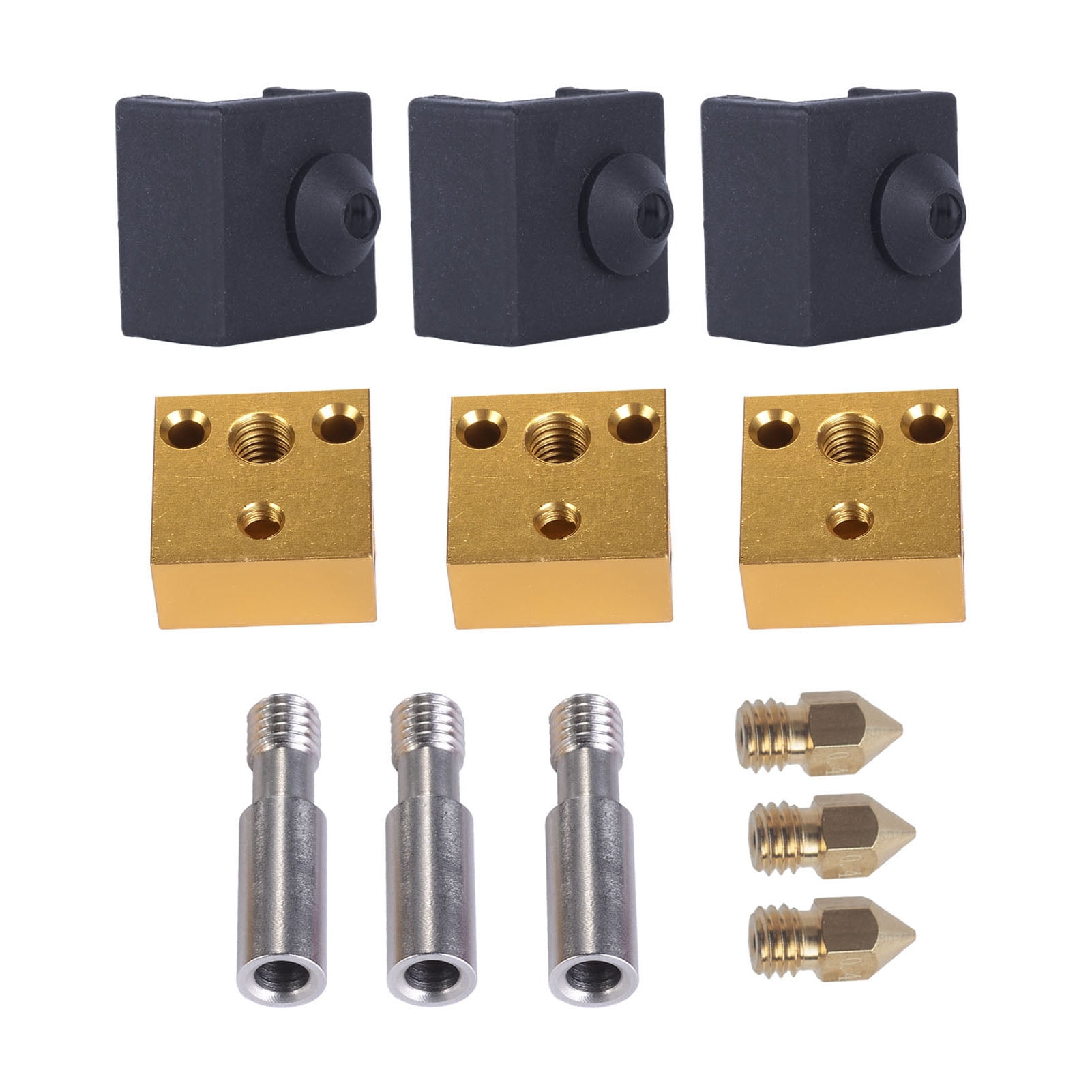 Nozzle,Compatible With Series Buzhi Heater Block Mk8 Set Compatible ...