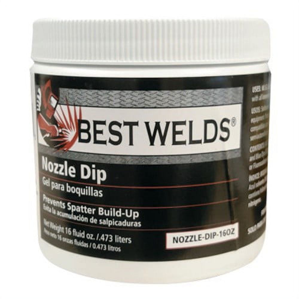 BEST WELDS 905-NOZZLE-DIP Blue Nozzle Dip Gel 16oz. - Walmart.com