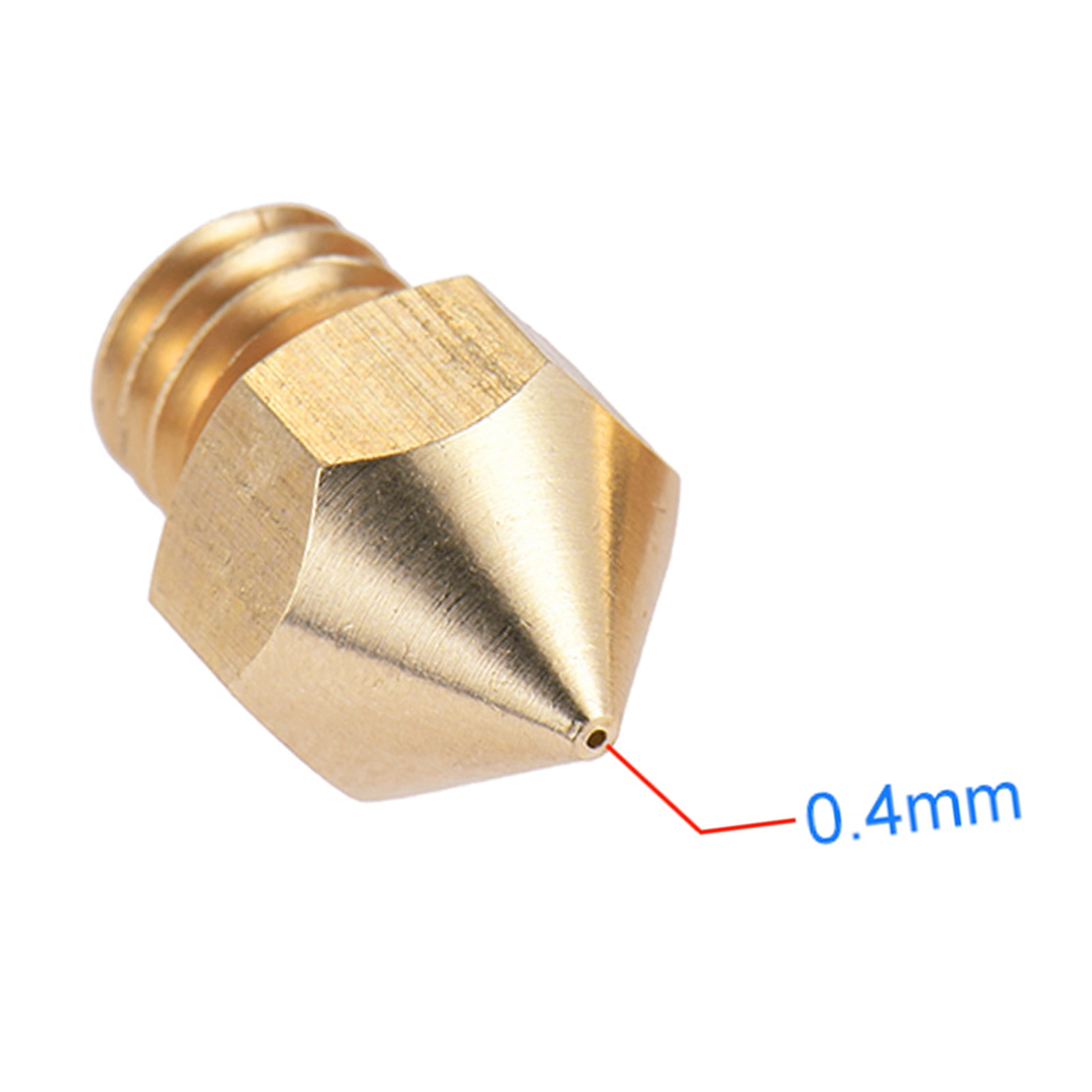 Nozzle Extruder,Print Head Heater Nozzle Print Head Block 1.75mm Tubes ...