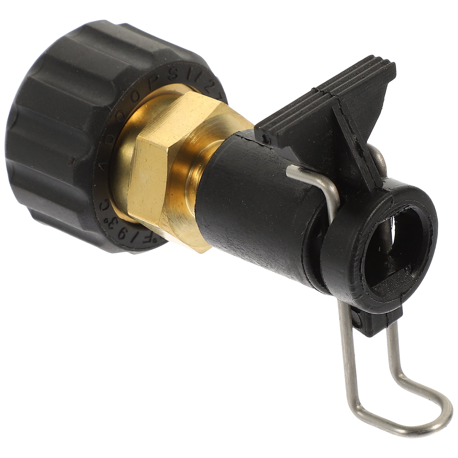 Nozzle High Pressure Pipe Adapter Pressure Washer Hose Adapter 7X5.3X3 ...