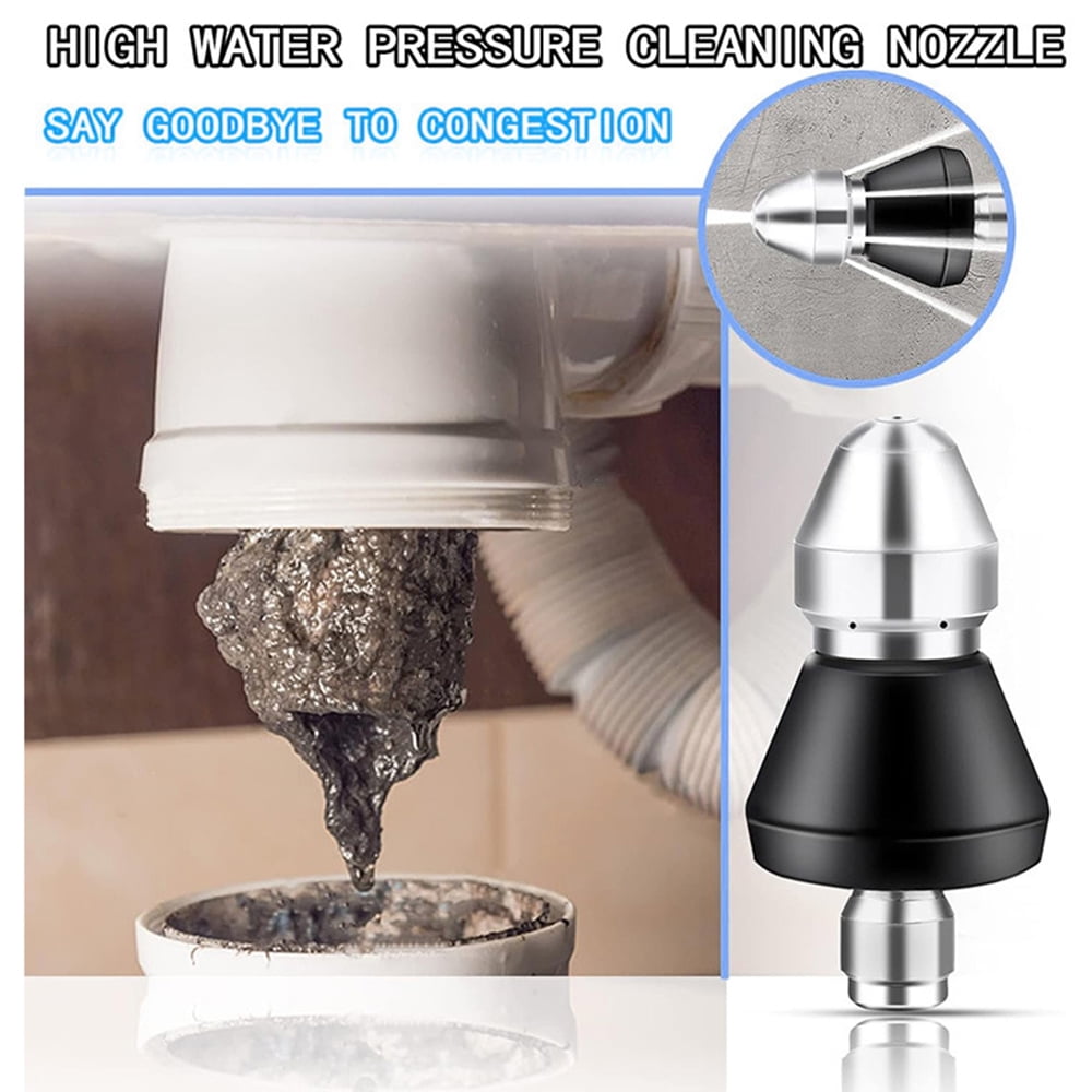 Nozzle,Nozzle With Sewer Nozzle Drain Nozzle 1/4'' Quick 1 And 4 Rear ...