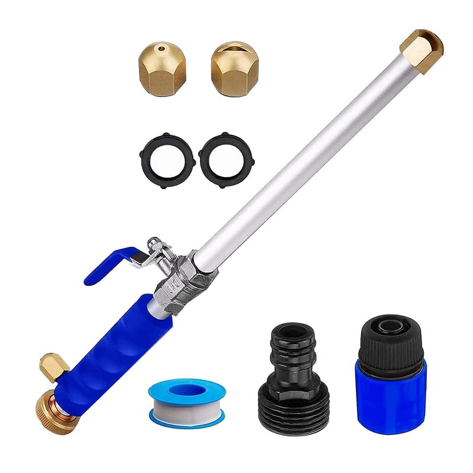 Nozzle Power Washer for Garden Hose Jet 2-In-1 High Pressure Washer ...