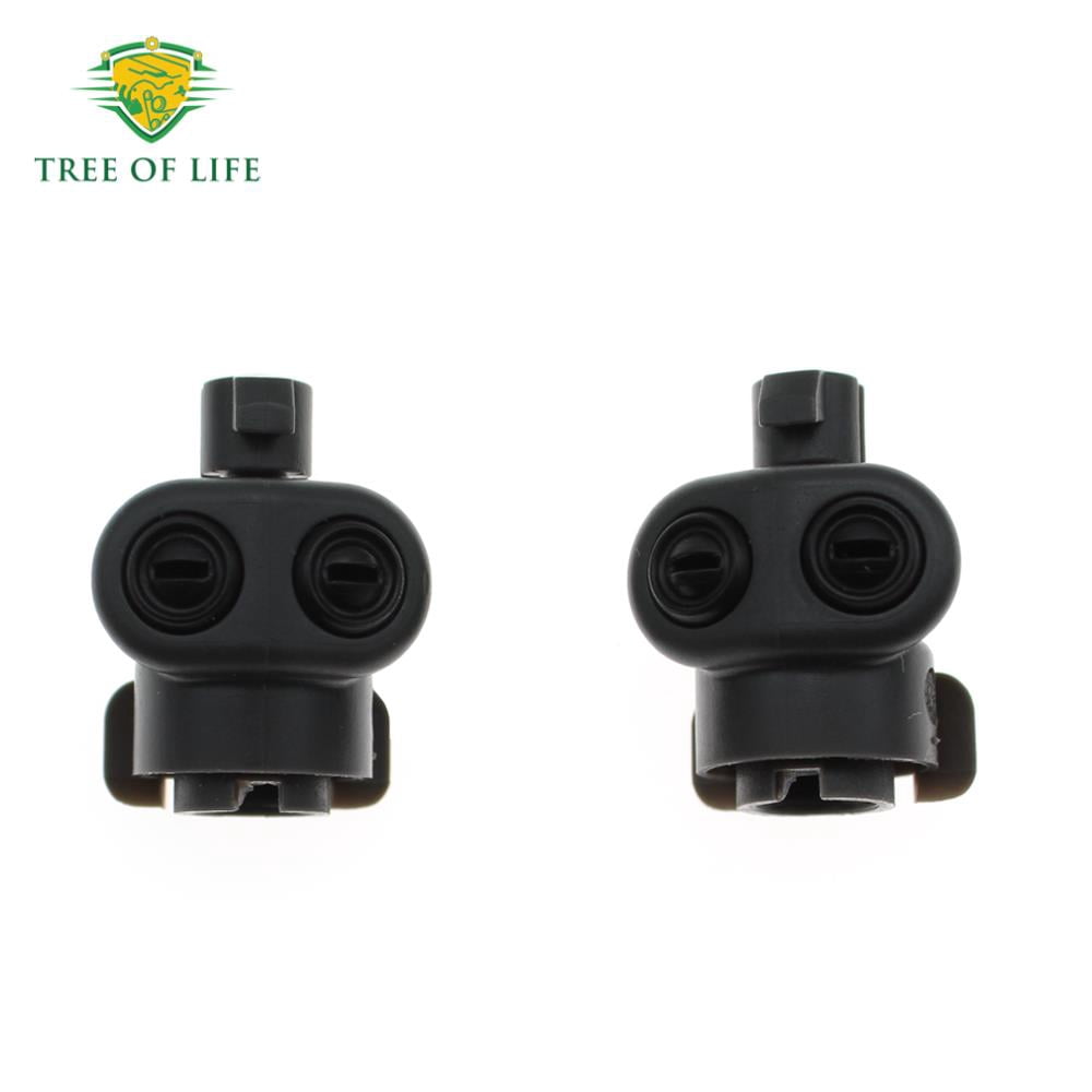 Nozzle SET - Front Bumper Sauna Light Wash Spray Nozzle, Jet Cap with ...