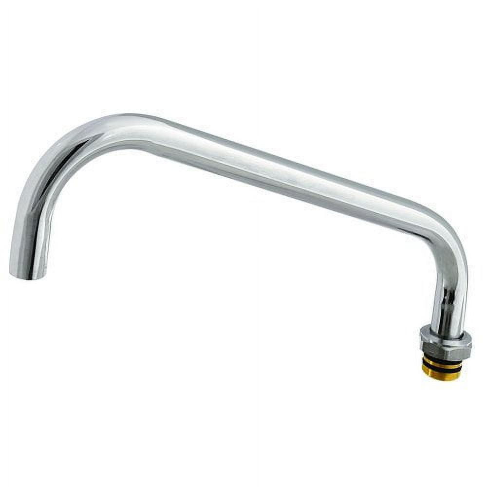 Nozzle, Swing, 14" Length, 3/4-27UN Laminar Outlet Device, Chrome ...