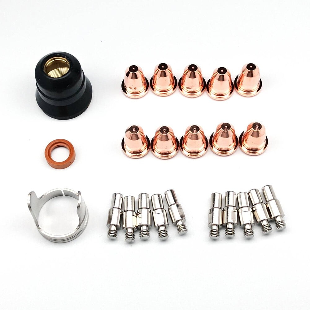 Nozzle Tip Electrode 23PK Kit Fit FORNEY Easy Weld 20 P 251 20P Plasma ...