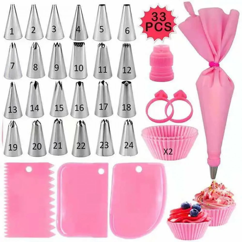 Nozzle piping cake decorating tools Confectionery equipment Kitchen ...