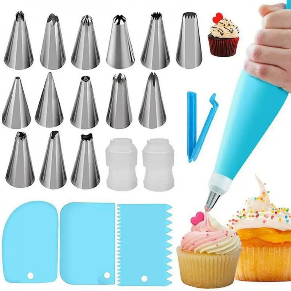 Nozzle piping cake decorating tools Confectionery equipment Kitchen ...