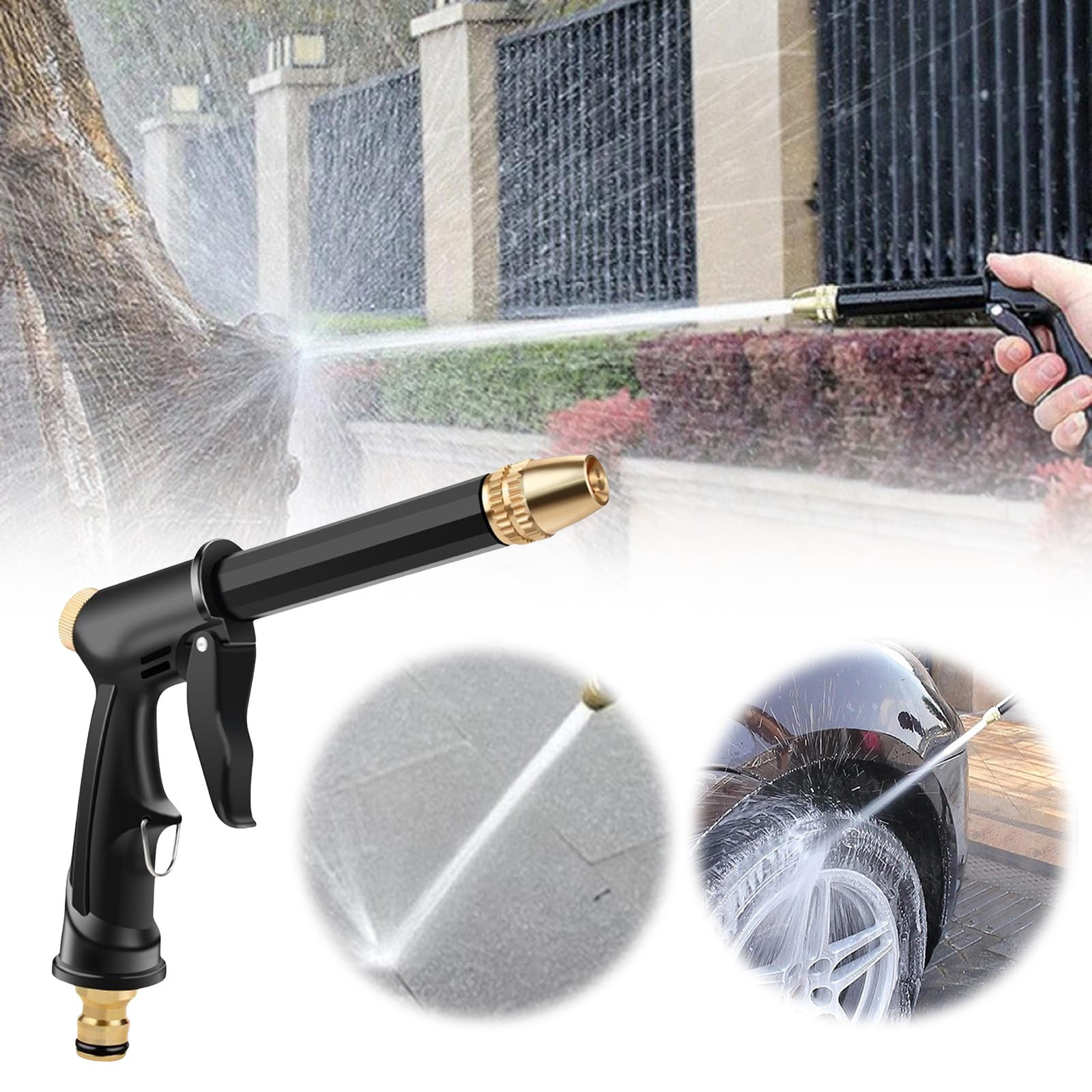 Nozzles and Accessories, Portable High Pressure Water Spray, Garden ...