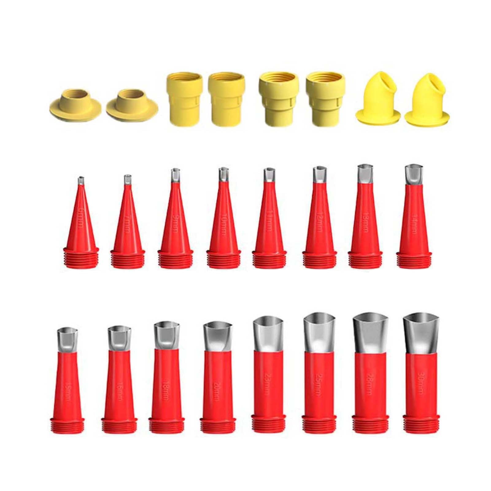 Nozzles and Wands Universal Integrated Rubber Nozzle Kit 2024 New ...