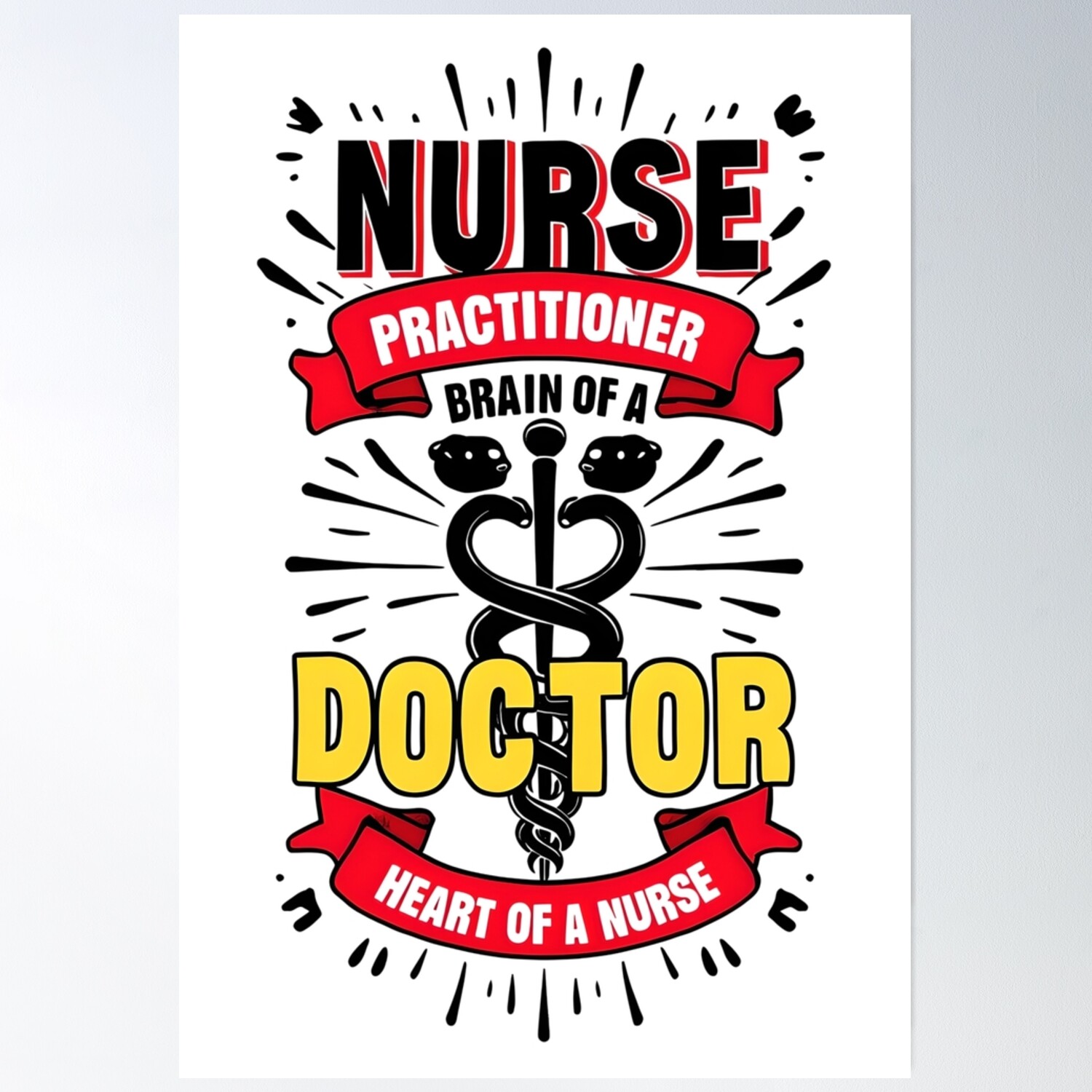Np Life: Educated. Empowered. Essential. Poster Wall Art, Modern Wall ...