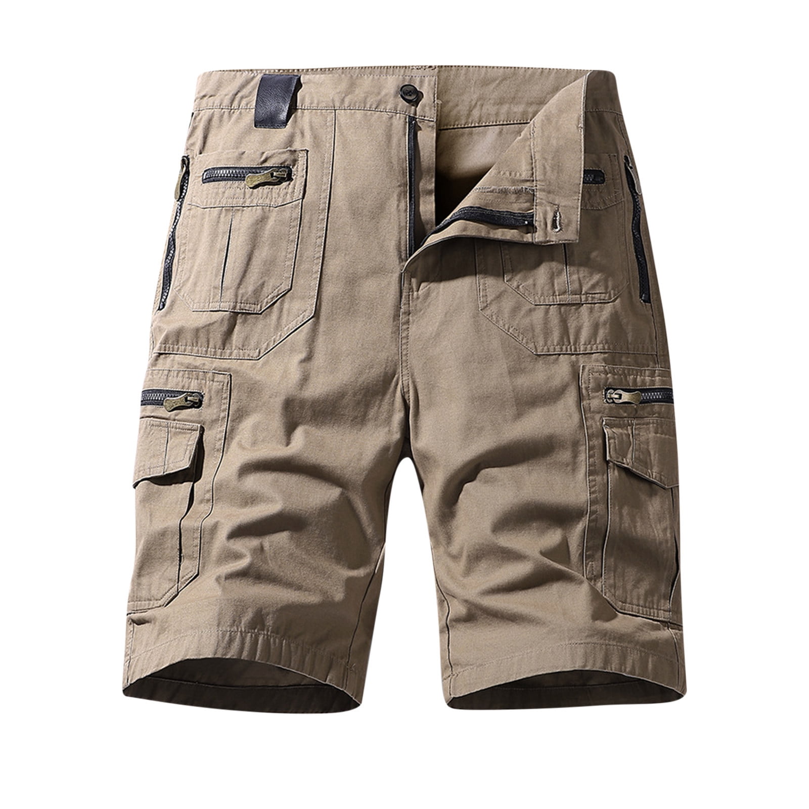 Npasoilc Cargo Shorts For Men Men's Plus Size Cargo Shorts Multi ...