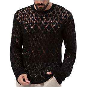 Fishnet Shirt Mens