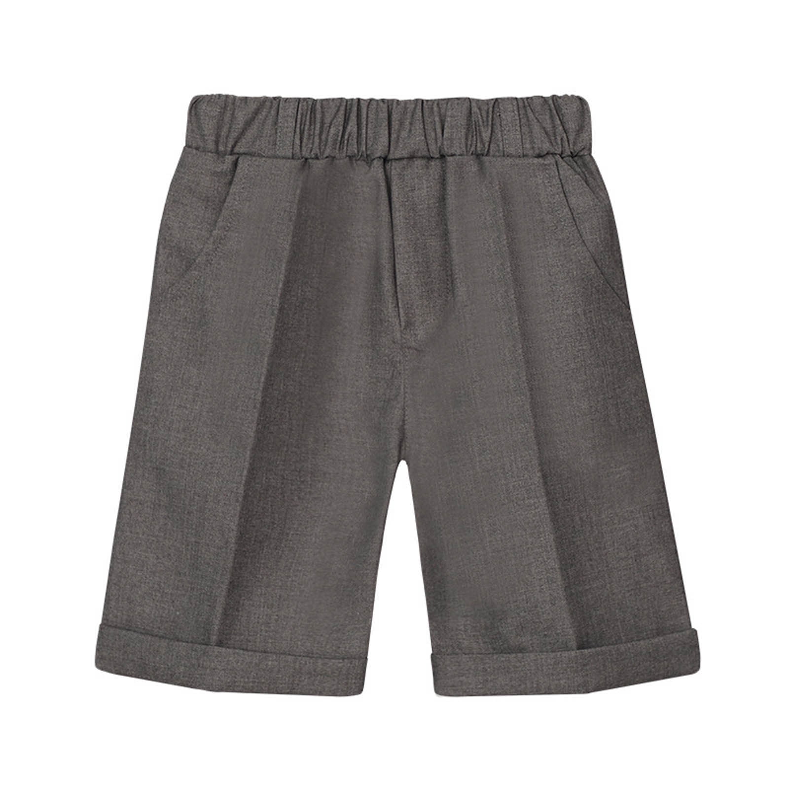 Npasoilc Shorts For Kids Toddler Kids Big Boy Cute Solid Color School ...