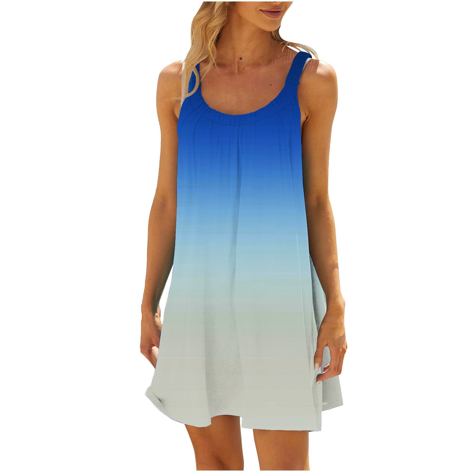 Npasoilc spring dresses for women 2024 summer tank dresses On Clearance ...